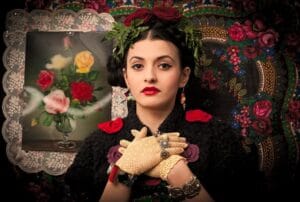 Frida Isn't Dead - Chotronette Photoshoot