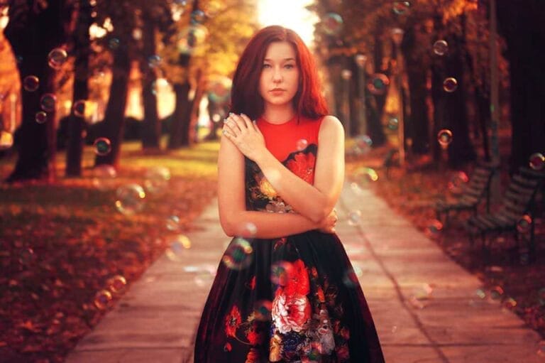 Sweet November - Chotronette Photoshoot