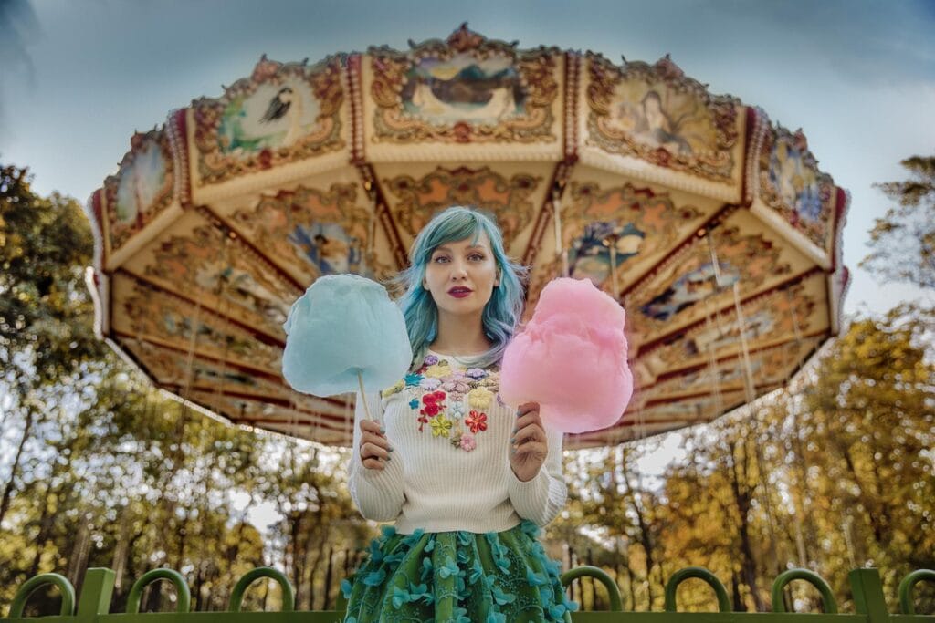 Carousel & Cinnamon - Chotronette Photoshoot