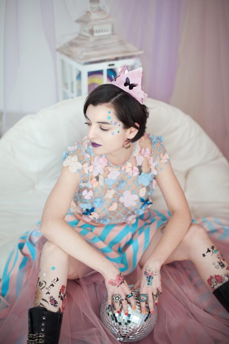 Bubblegum Punk - Chotronette Photoshoot
