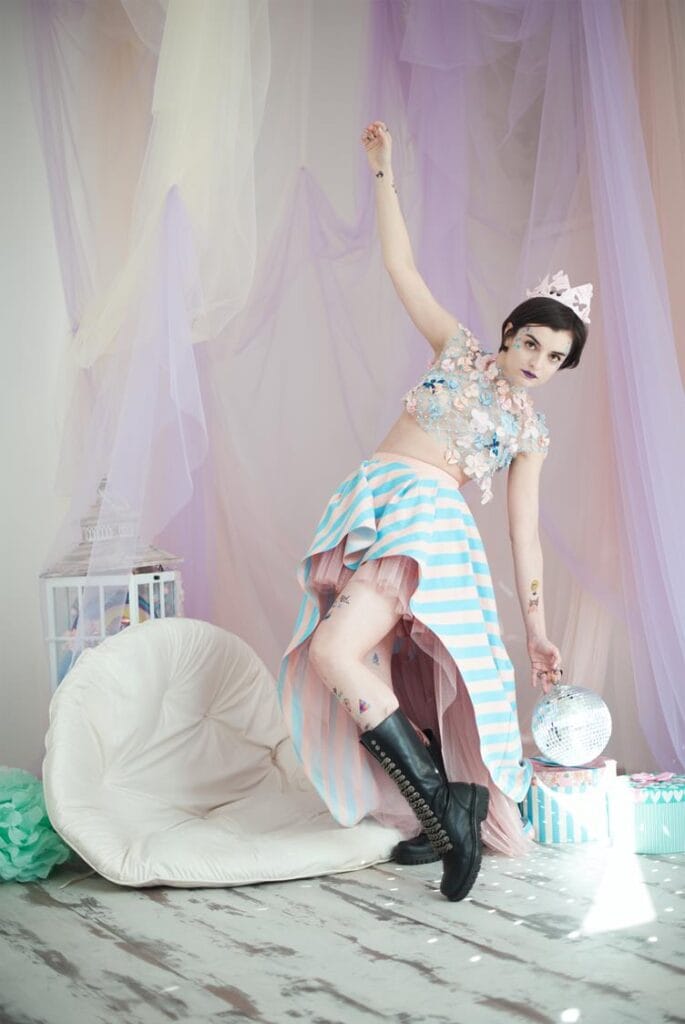 Bubblegum Punk - Chotronette Photoshoot