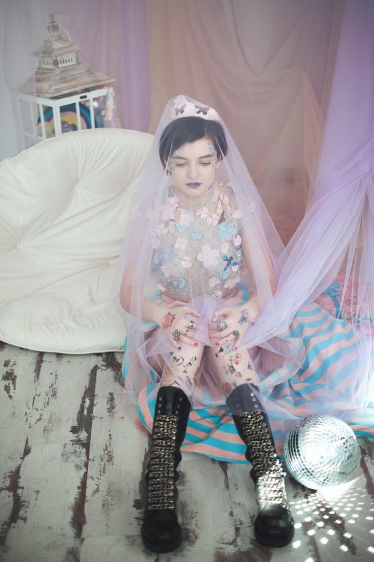 Bubblegum Punk - Chotronette Photoshoot