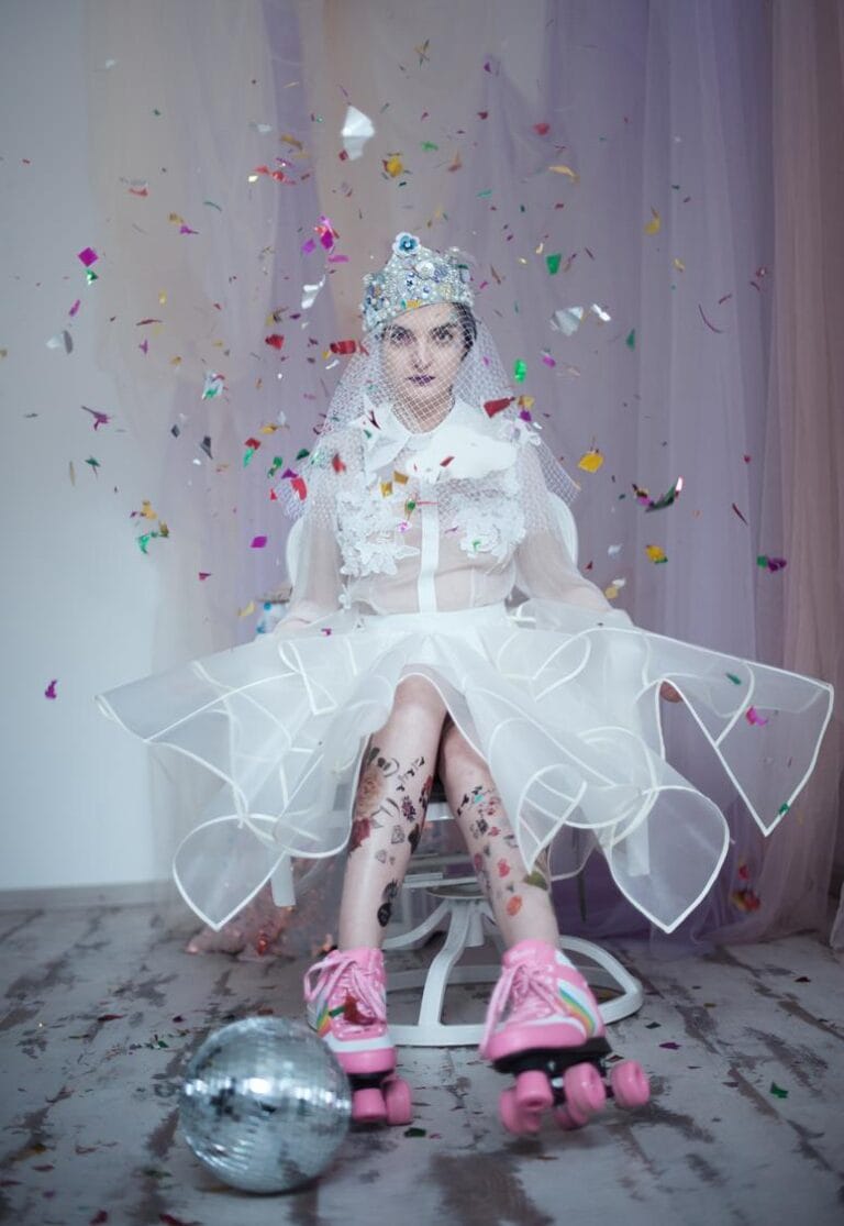 Bubblegum Punk - Chotronette Photoshoot