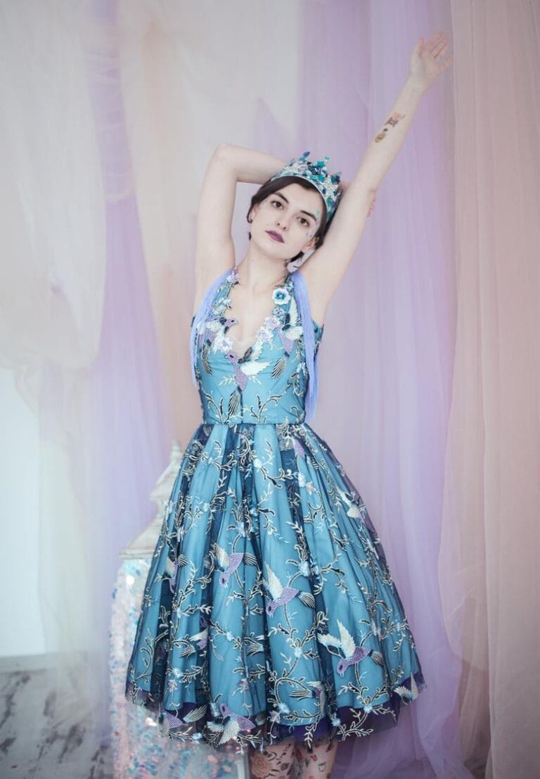 Bubblegum Punk - Chotronette Photoshoot