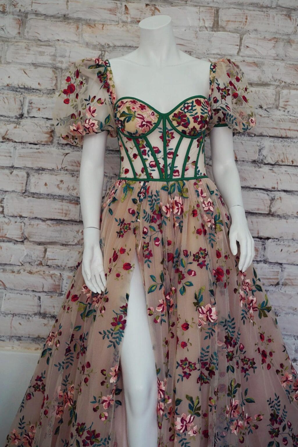 Garden Parfait Dress by Chotronette - Made to Measure