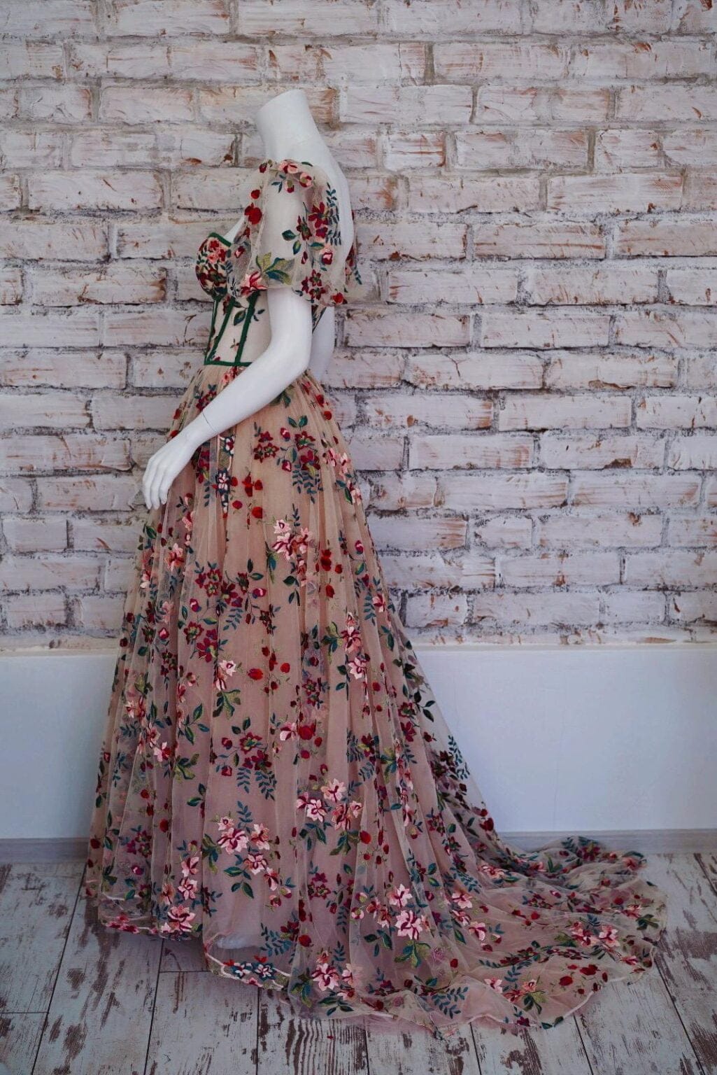 Garden Parfait Dress by Chotronette - Made to Measure