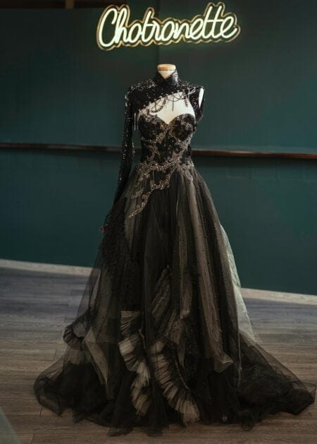 Goth Armour Dress by Chotronette - Made to Measure