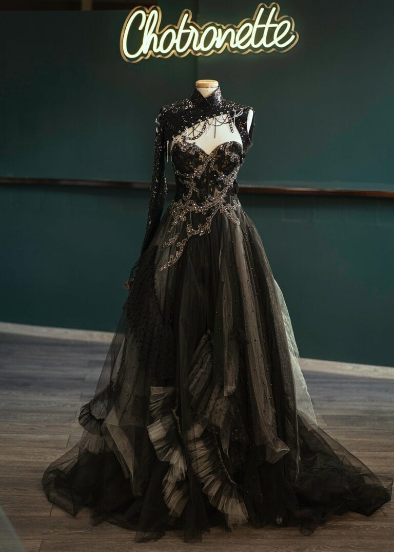 Goth Armour Dress by Chotronette - Made to Measure