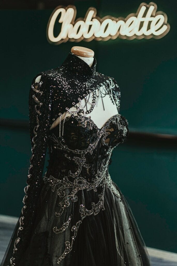 Goth Armour Dress by Chotronette - Made to Measure