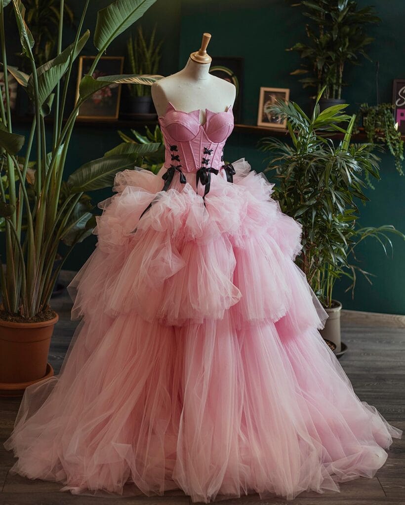 Meow and Milkshakes Dress by Chotronette - Made to Measure