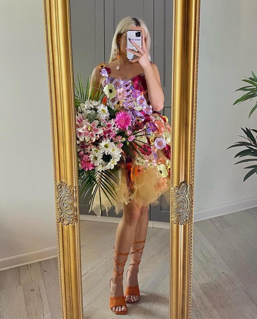 Flora Parfait Dress by Chotronette - Made to Measure