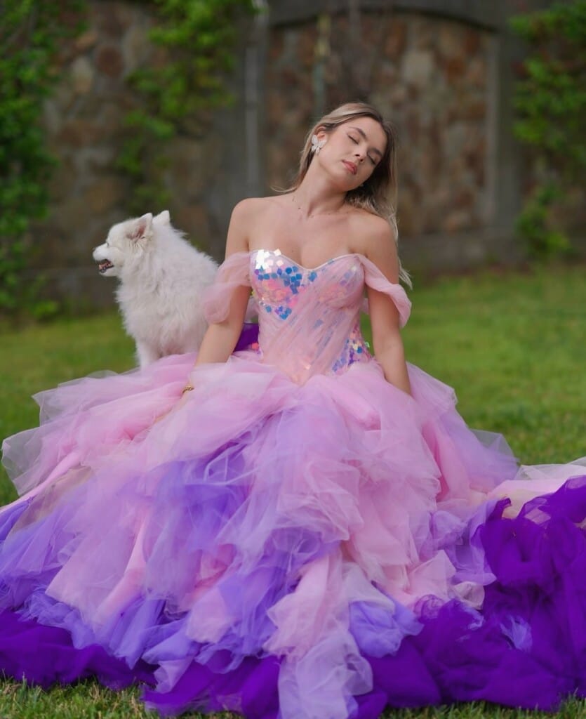 Carousel Fondant Dress by Chotronette - Made to Measure