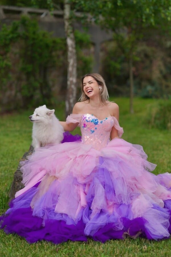 Carousel Fondant Dress by Chotronette - Made to Measure