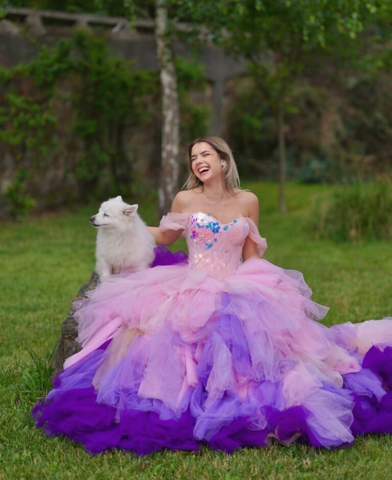 Carousel Fondant Dress by Chotronette - Made to Measure