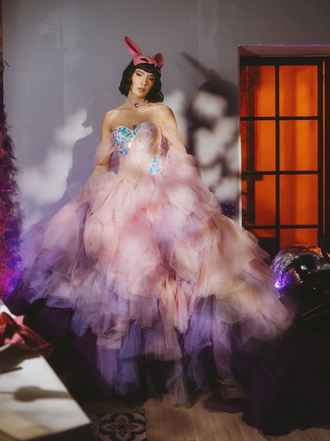 Carousel Fondant Dress by Chotronette - Made to Measure