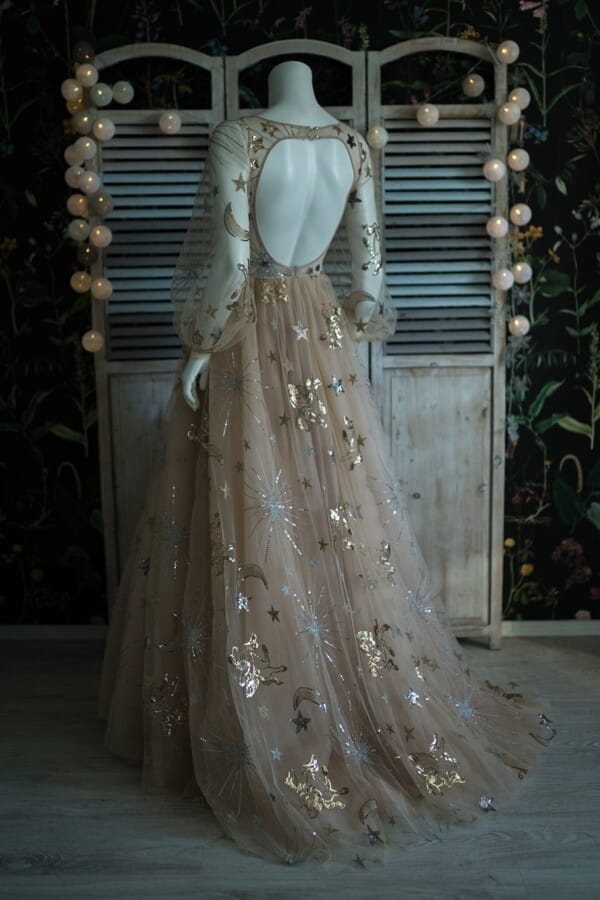 Celestial Dress by Chotronette - Made to Measure