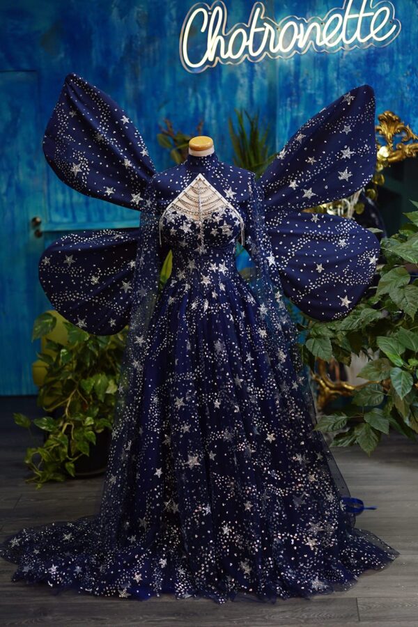 Celestial Armour Dress by Chotronette - Made to Measure