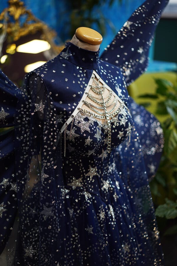 Celestial Armour Dress by Chotronette - Made to Measure