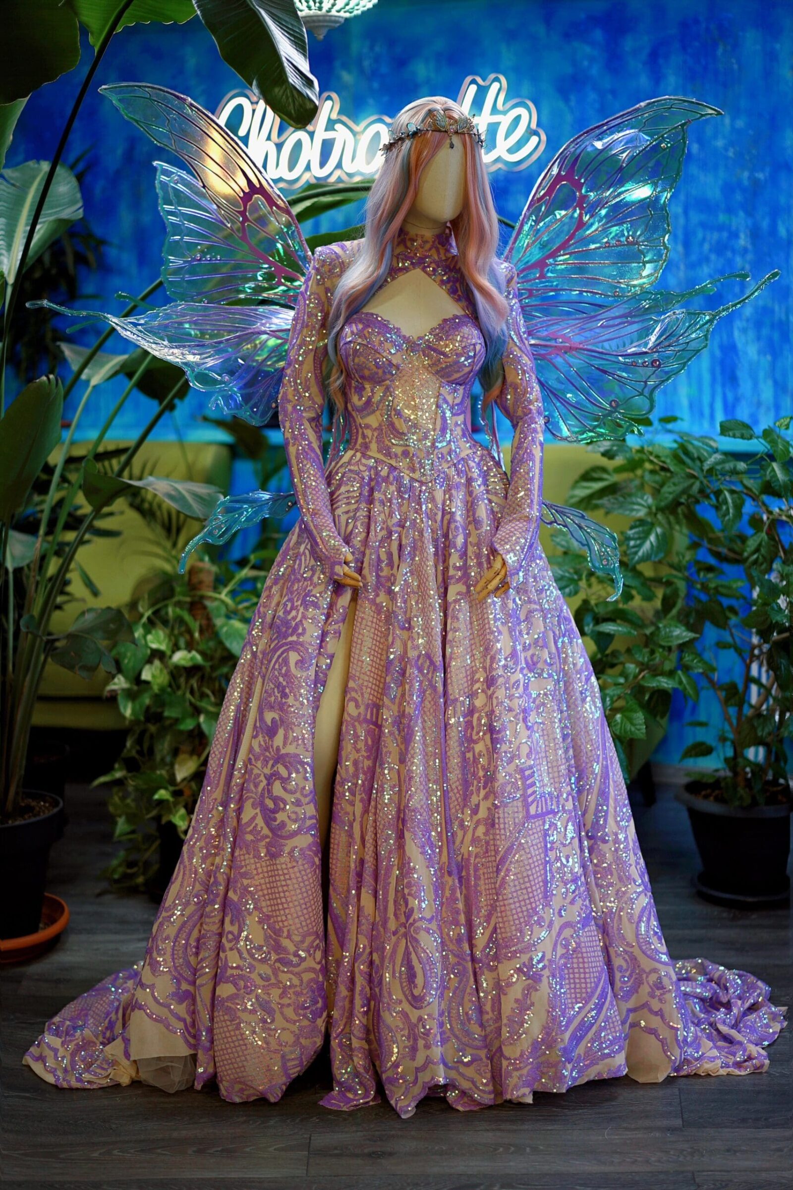 Armour Dress by Chotronette - Made to Measure