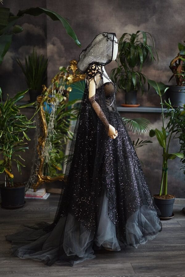 Dark Oracle Dress by Chotronette - Made to Measure