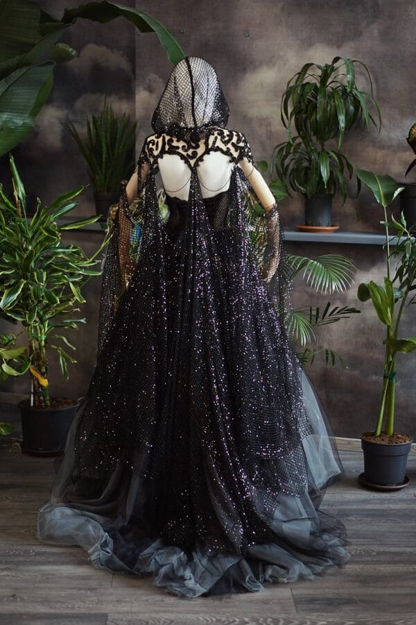 Dark Oracle Dress by Chotronette - Made to Measure