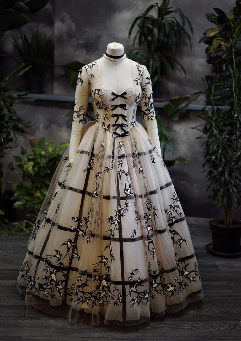 Chotronette: Magical Dresses & Offbeat Bridal Gowns