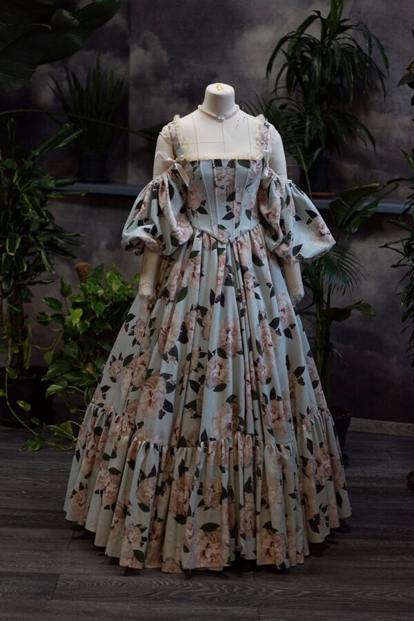 Petal Parfait Dress by Chotronette - Made to Measure