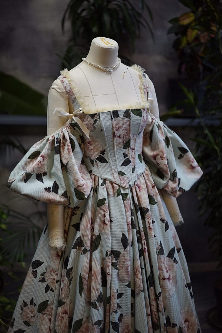 Petal Parfait Dress by Chotronette - Made to Measure
